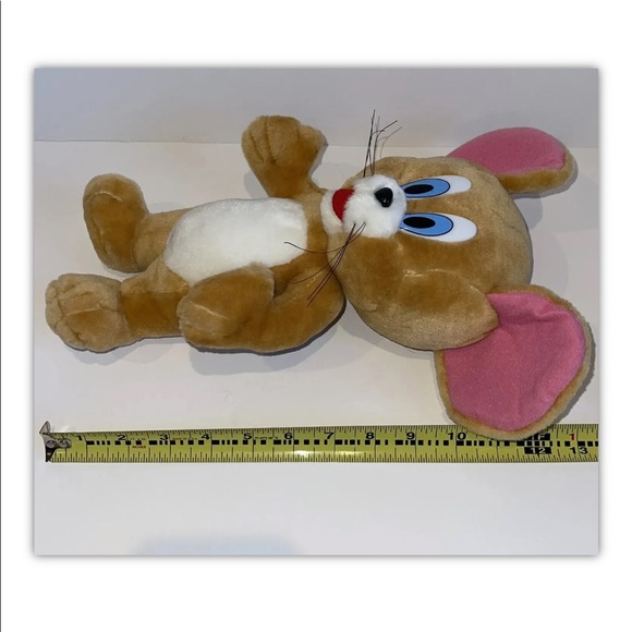 King Plush | Toys | Rare Vintage King Plush Tom Jerry Mouse Blue Eye 2 ...